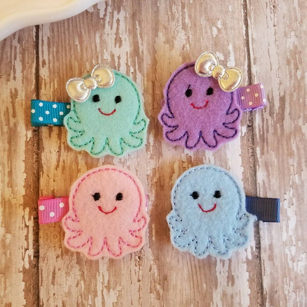 Octopus Hair Piece - Etsy