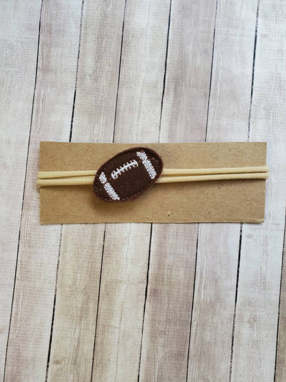 Football Hair Clips, Football Hair Clip, Football Hairbow, Hair Clips ...