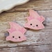 Axolotl Hair Accessories, Axolotl Hair Clips, Axolotl Hair Bow, Hair ...