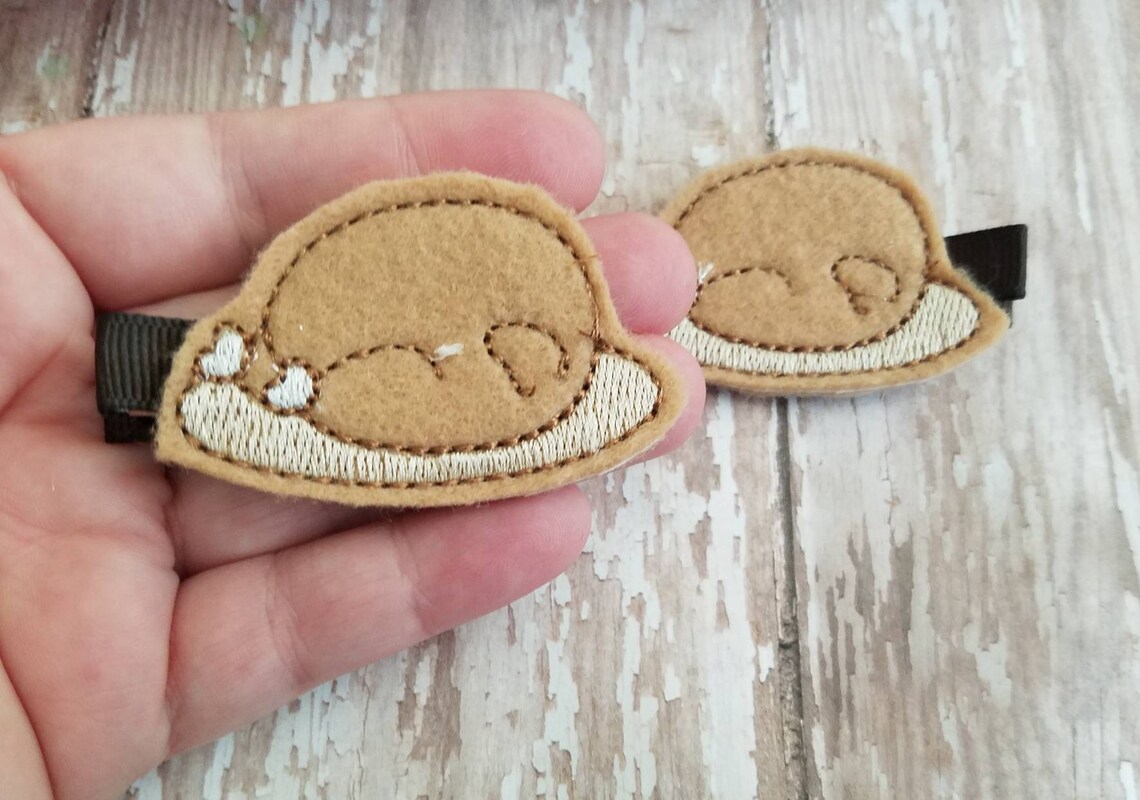 Turkey Hair Clips, Cute Turkey Felt Hair Clips, Turkey Hair Clippies ...