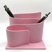 3D Printed Pen Holder, Wave Design, Desk Organizer. - Etsy
