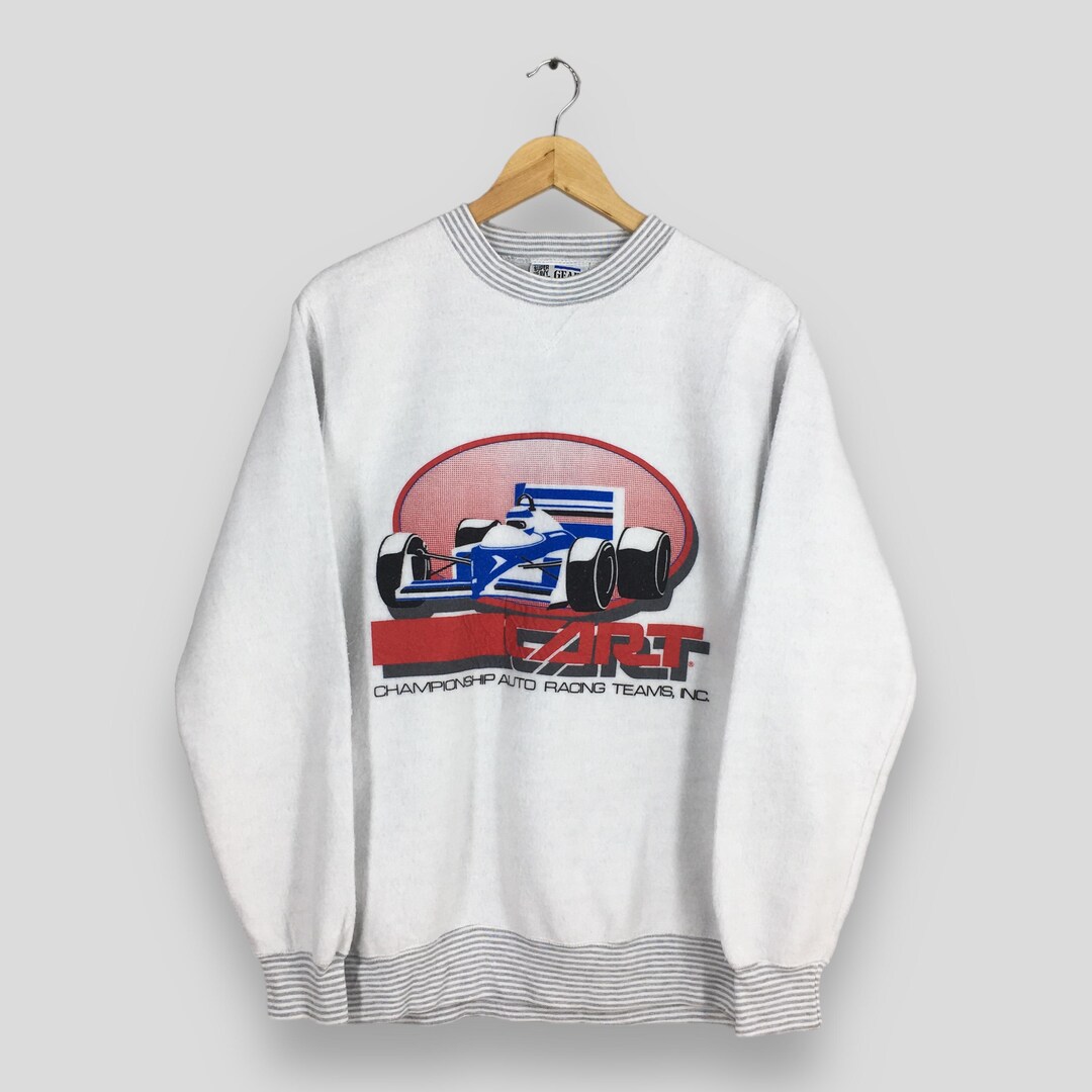 Vintage 90s Championship Racing Formula 1 Sweatshirt Small Formula One ...