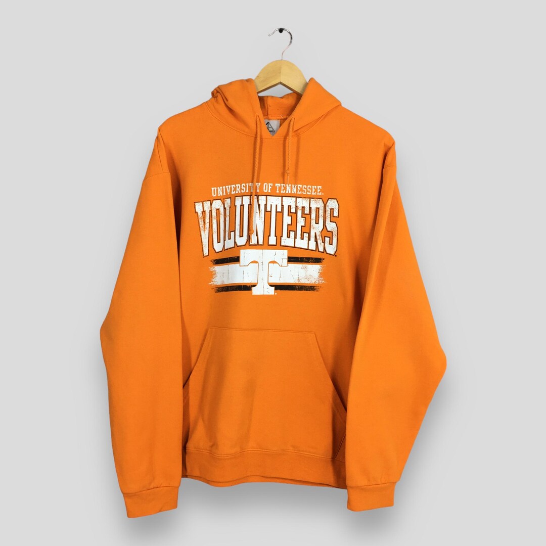 Vintage University Tennessee Orange Hoodie Sweatshirt Large UT ...
