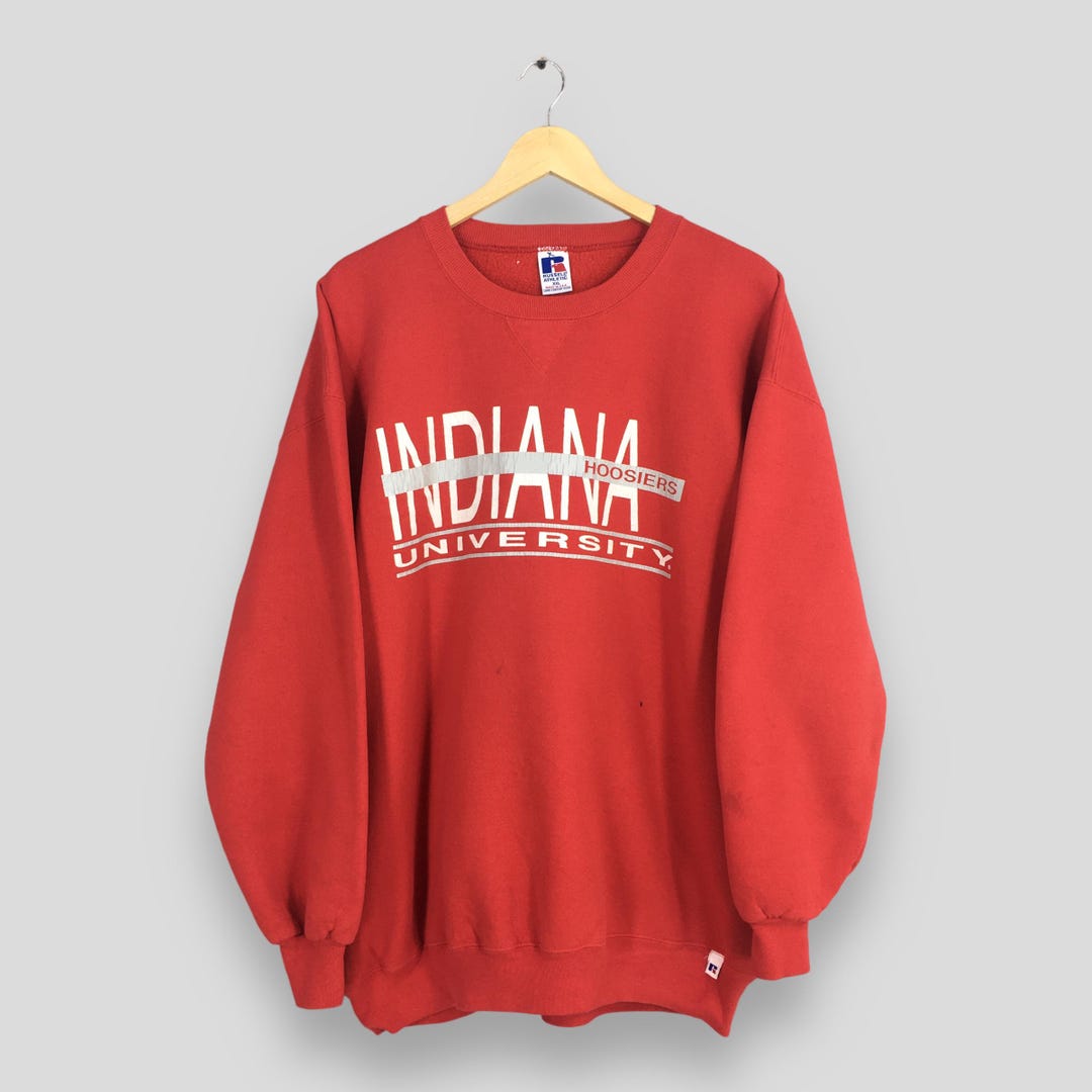 Vintage IU Indiana University Sweatshirt 2xlarge Indiana Hoosiers ...