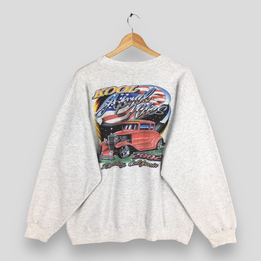 Vintage 2002 Kool April Nites Custom Car Sweatshirts Xlarge Classic ...