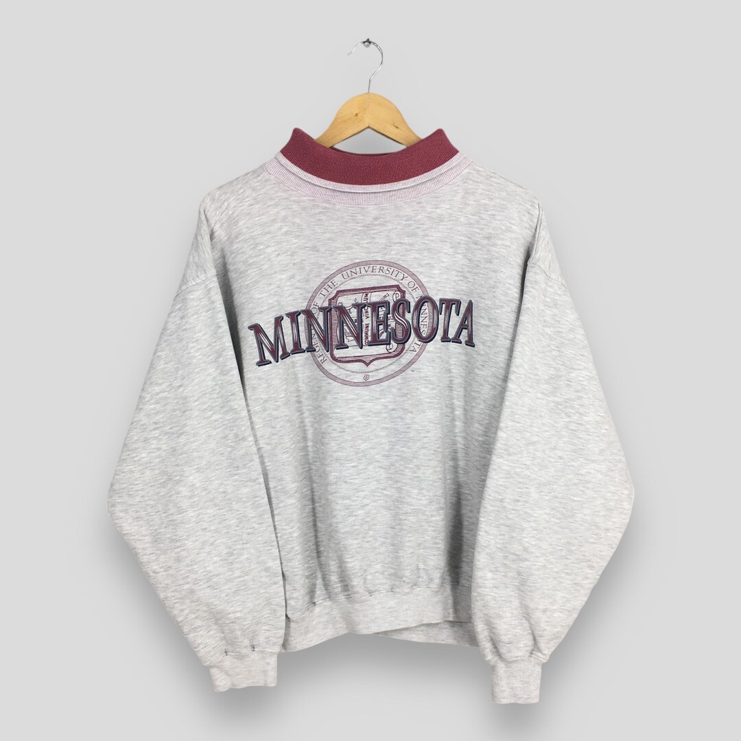 Vintage University of Minnesota Gray Sweatshirt Small Minnesota Golden ...