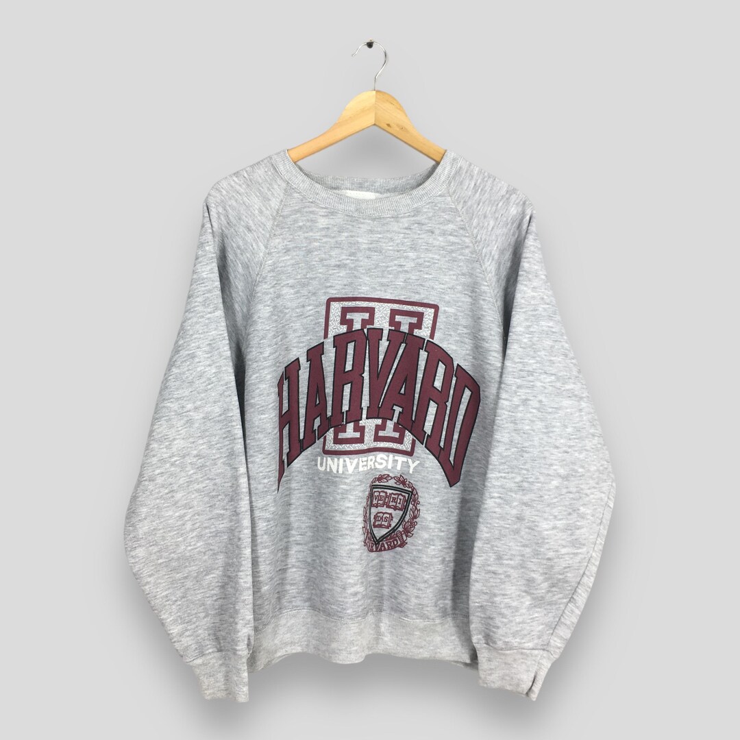 Vintage Harvard University Gray Sweatshirt Xlarge Harvard University ...