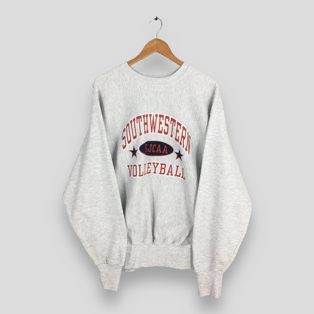 Vintage Southwestern Volleyball Gray Jumper Xlarge Southwestern ...