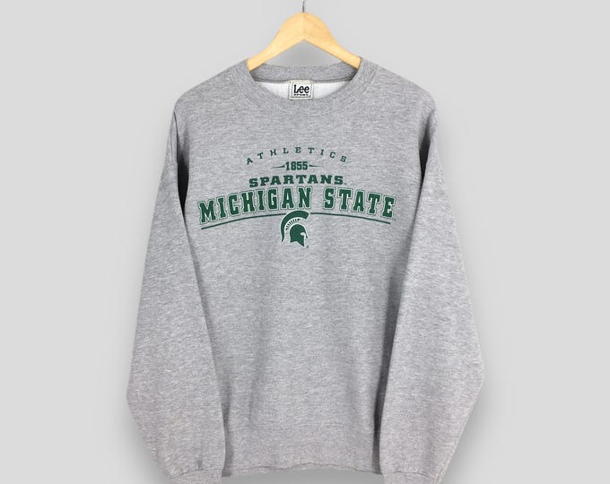 Vintage Michigan State Spartans Sweatshirt Xlarge Michigan State ...