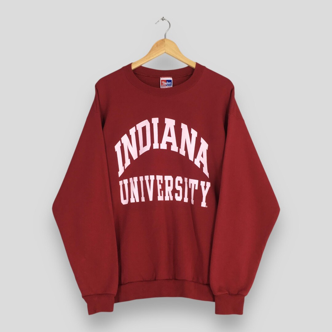 Vintage Indiana University Sweatshirt Xlarge Indiana Hoosiers Pullover ...