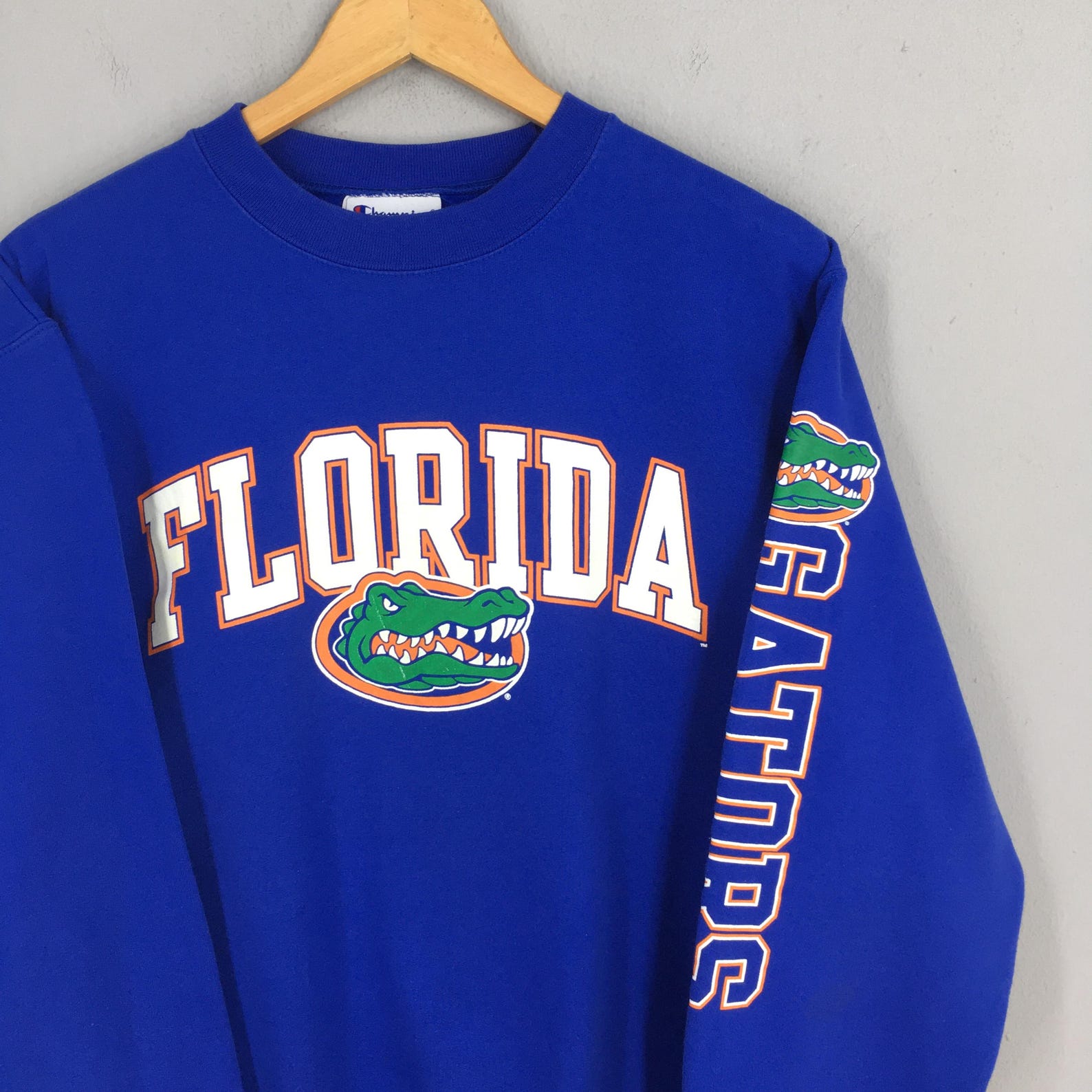 Vintage Champion Florida Gators Football Sweater Medium Florida Gators ...