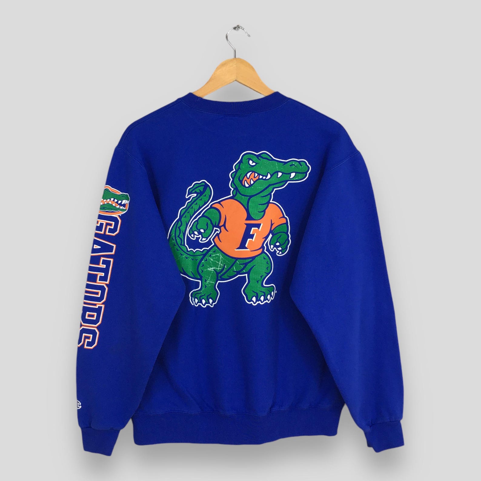 Vintage Champion Florida Gators Football Sweater Medium Florida Gators ...