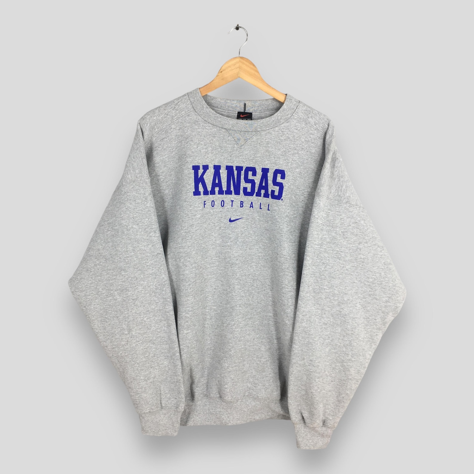 Vintage Nike Kansas State University Sweatshirt Xxlarge Kansas State ...