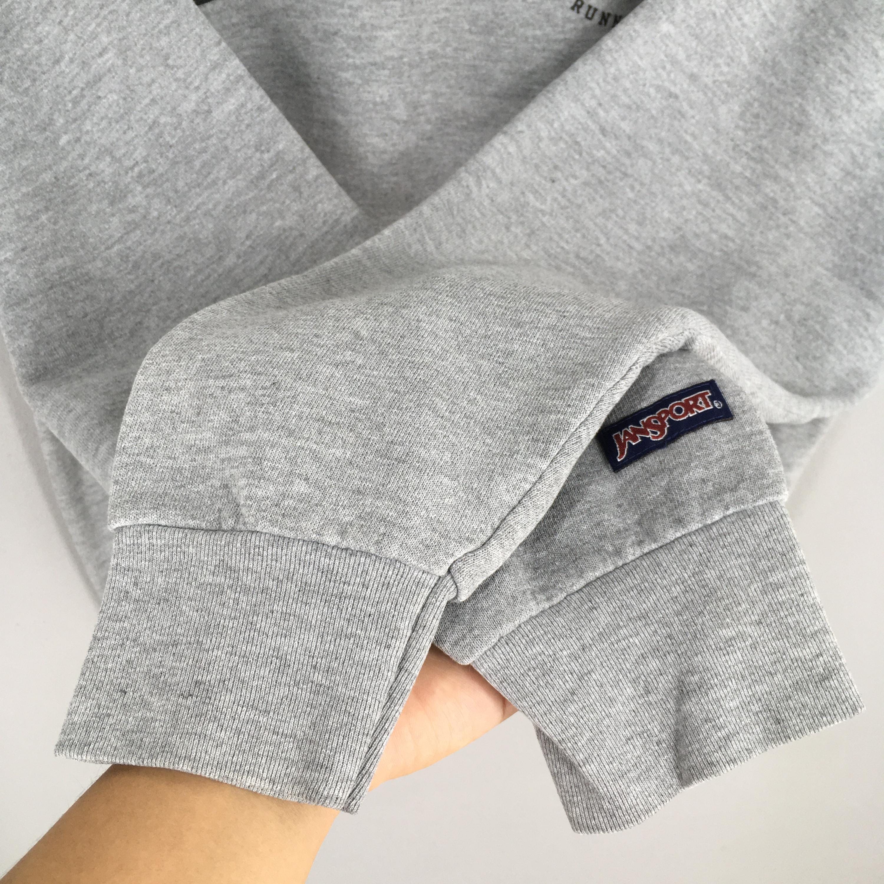 Vintage 90s University of Utah Gray Sweatshirt Large Utah Utes NCAA ...