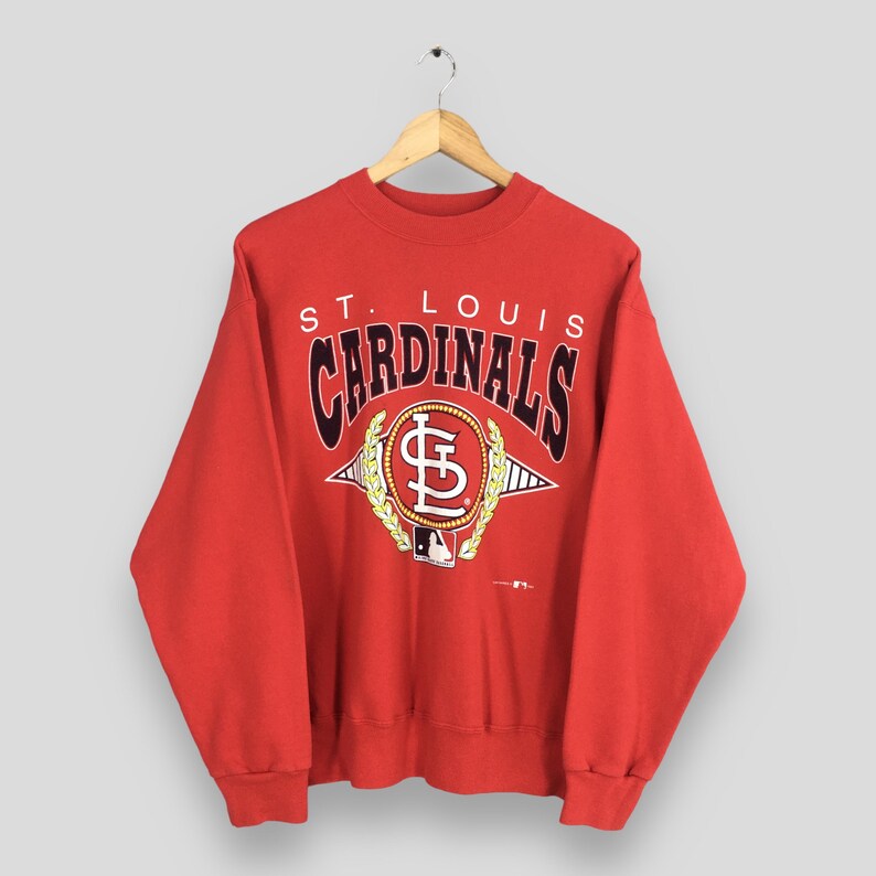 St Louis Cardinals Vintage Sweatshirt