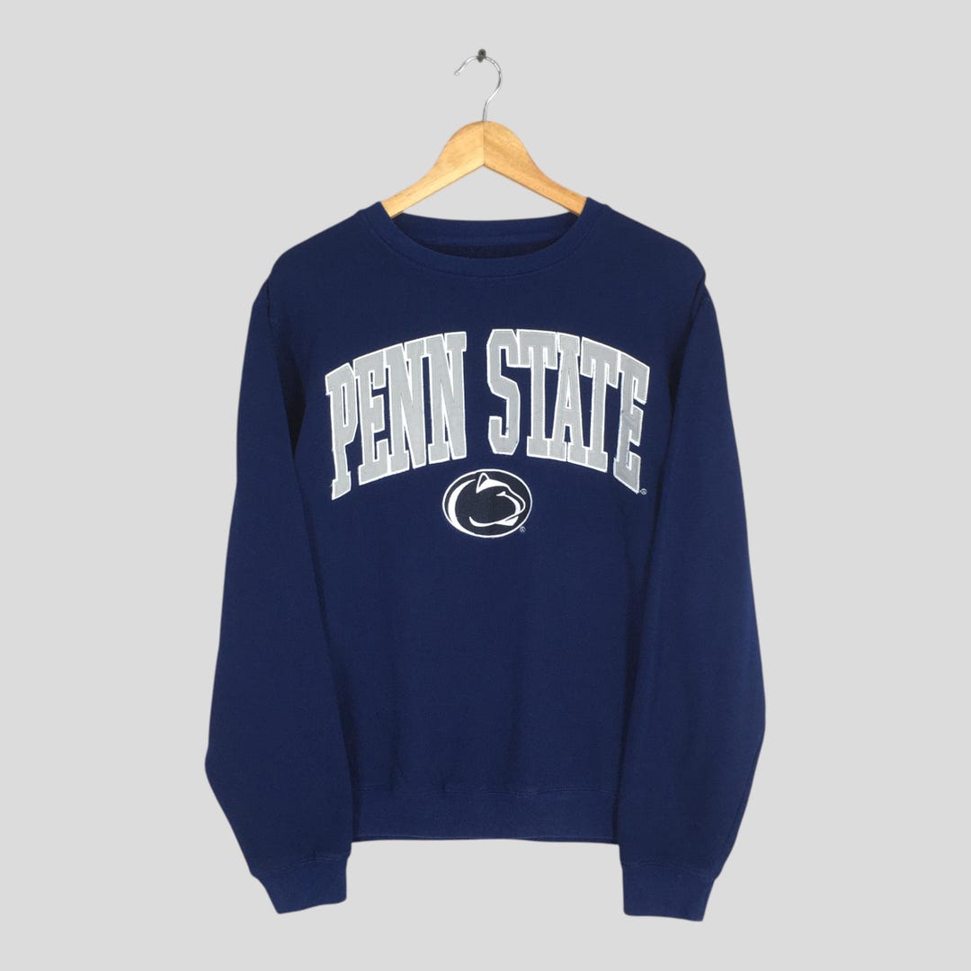 Vintage PSU Penn State University Sweatshirt Large Nittany Lions Paws ...