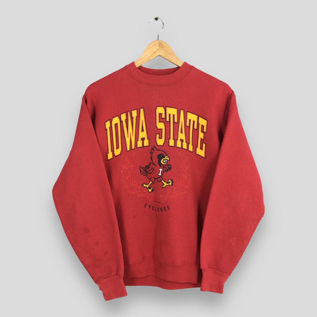 Vintage Iowa State Cyclones Football Sweatshirt Medium Iowa State ...