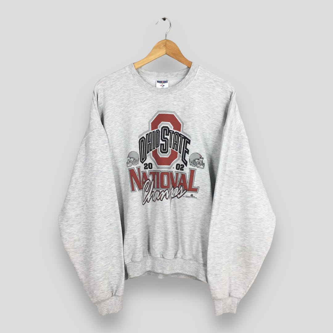 Vintage OSU Ohio State Buckeyes Ncaa Sweatshirt Xlarge Ohio State 2002 ...