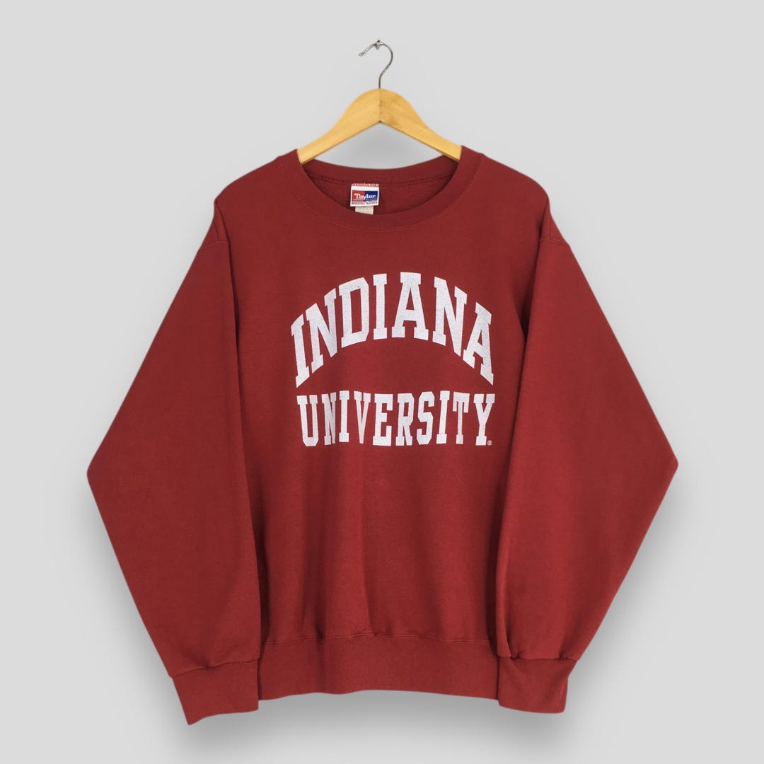 Vintage Indiana University Sweatshirt Medium Indiana Hoosiers Jumper ...