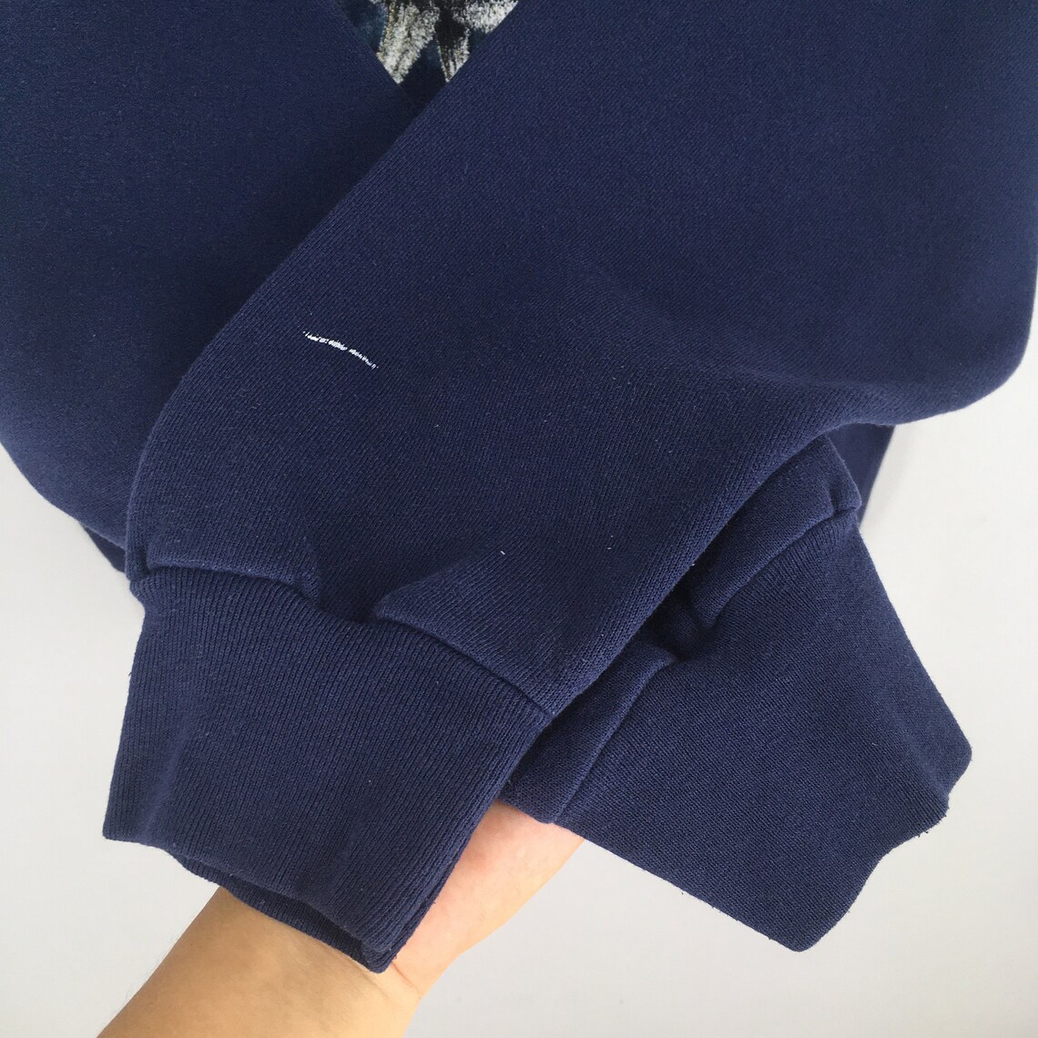 Vintage 90s North American Timber Wolf Sweatshirt Large Wildlife Wolves ...