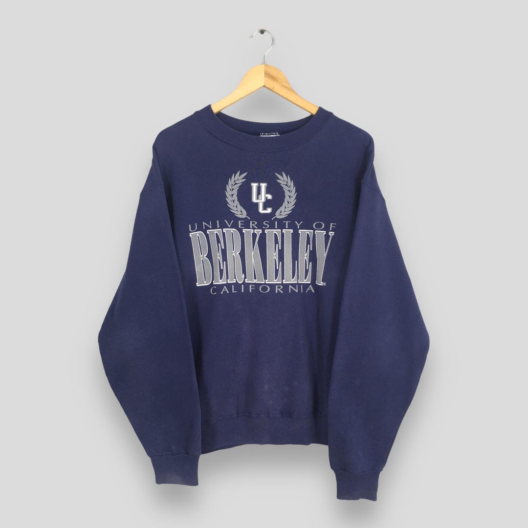 Vintage UC University of California Berkeley Sweatshirt Large Berkeley ...