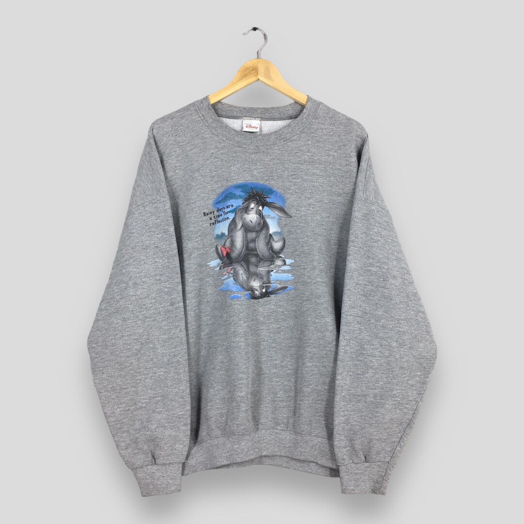 Vintage Eeyore the Pooh and Friends Sweatshirt 2xlarge Eeyore Disney ...