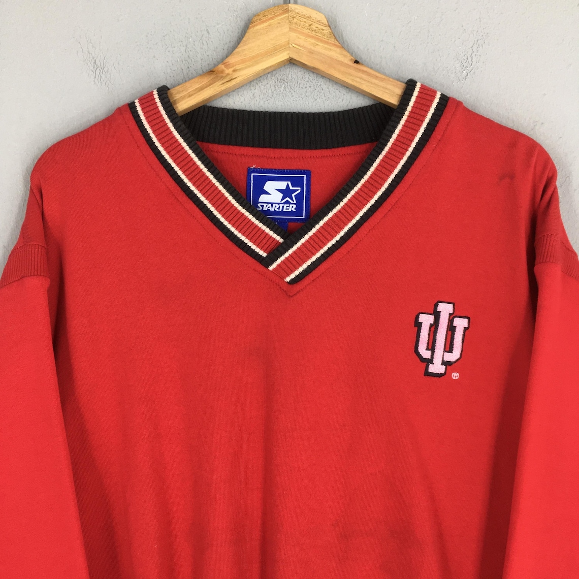 Vintage 90s IU Indiana University Sweatshirt Large Indiana Hoosiers ...