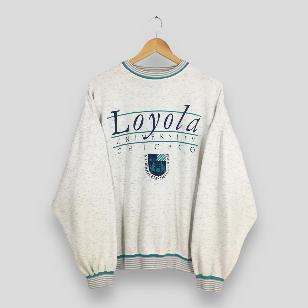 Vintage Loyola University Chicago Sweatshirt Xlarge Loyola University ...