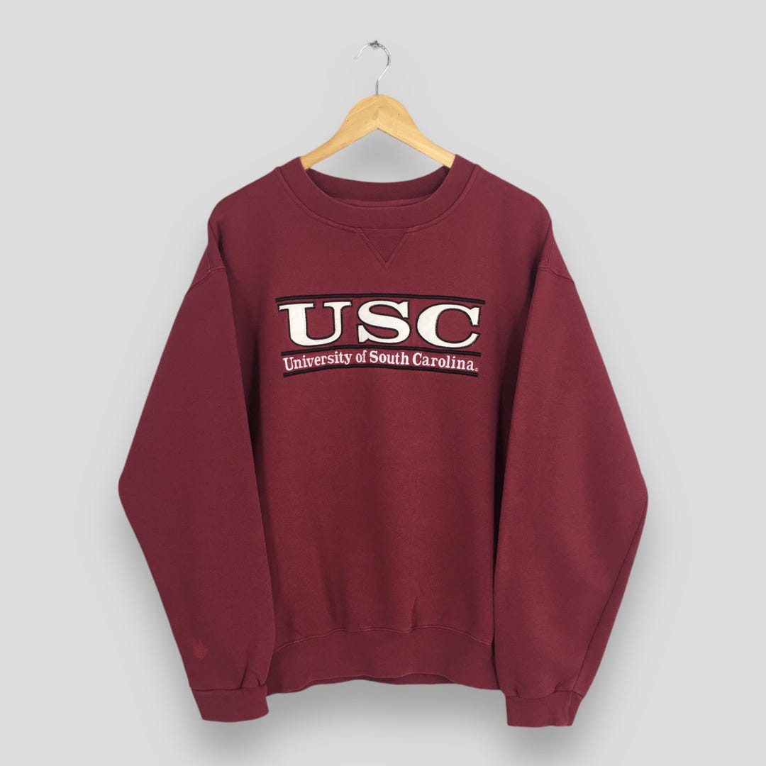 Vintage University of South Carolina Sweatshirt Medium USC South ...