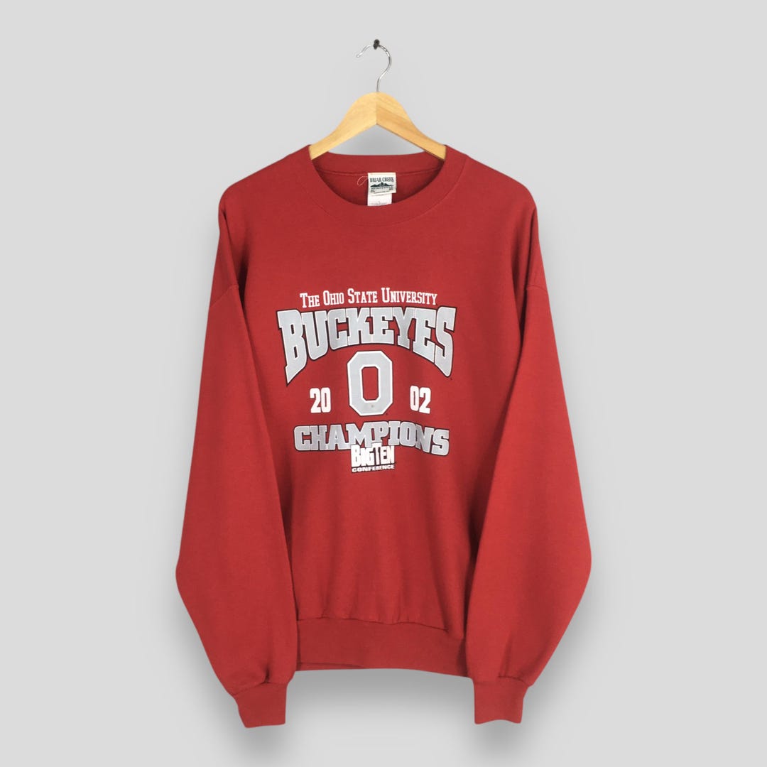 Vintage 2002 Ohio State Buckeyes Sweatshirt Xlarge Ohio State ...
