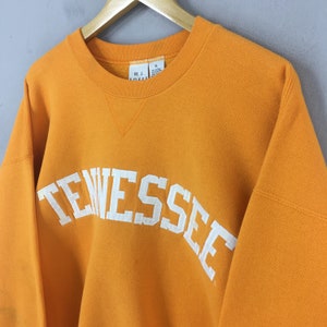 Vintage UT Tennessee Volunteers Vols Sweatshirt Xlarge Tennessee ...