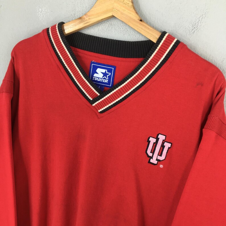 Vintage 90s IU Indiana University Sweatshirt Large Indiana Hoosiers ...