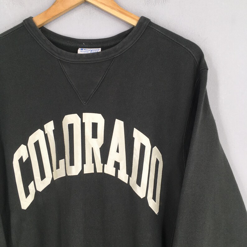 Vintage 90s Champion Reverse Weave Colorado Sweatshirt Medium Colorado ...