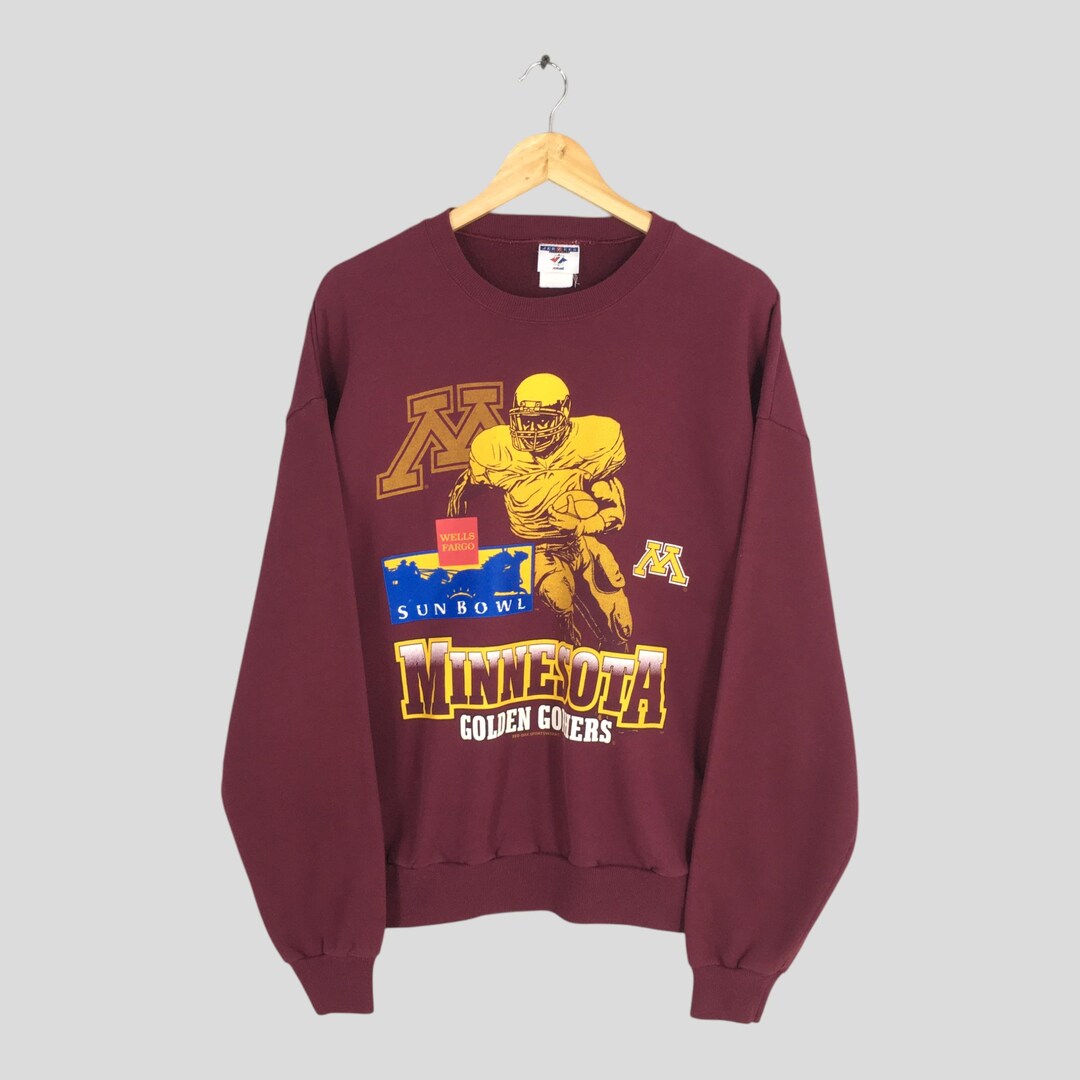 Vintage Minnesota Golden Gophers Sweatshirt Xlarge Minnesota Golden ...