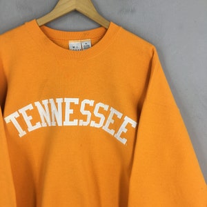 Vintage UT Tennessee Volunteers Vols Sweatshirt Xlarge Tennessee ...
