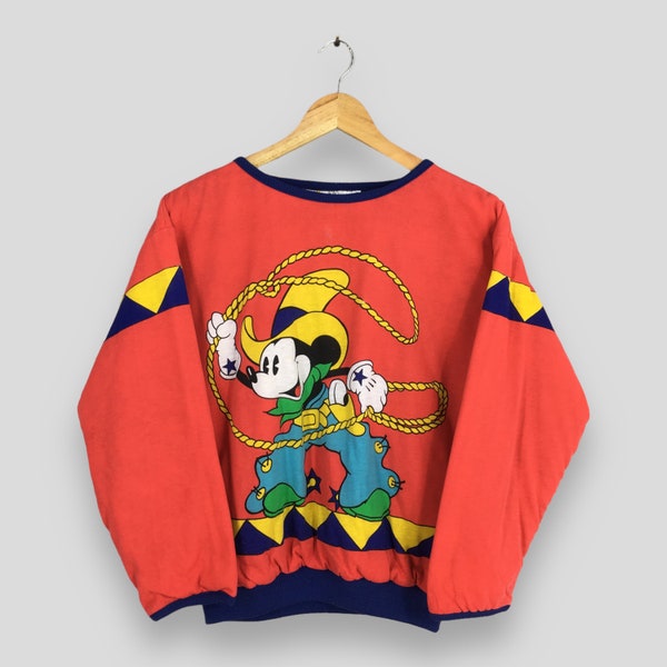 Mickey Mouse Sweater - Etsy