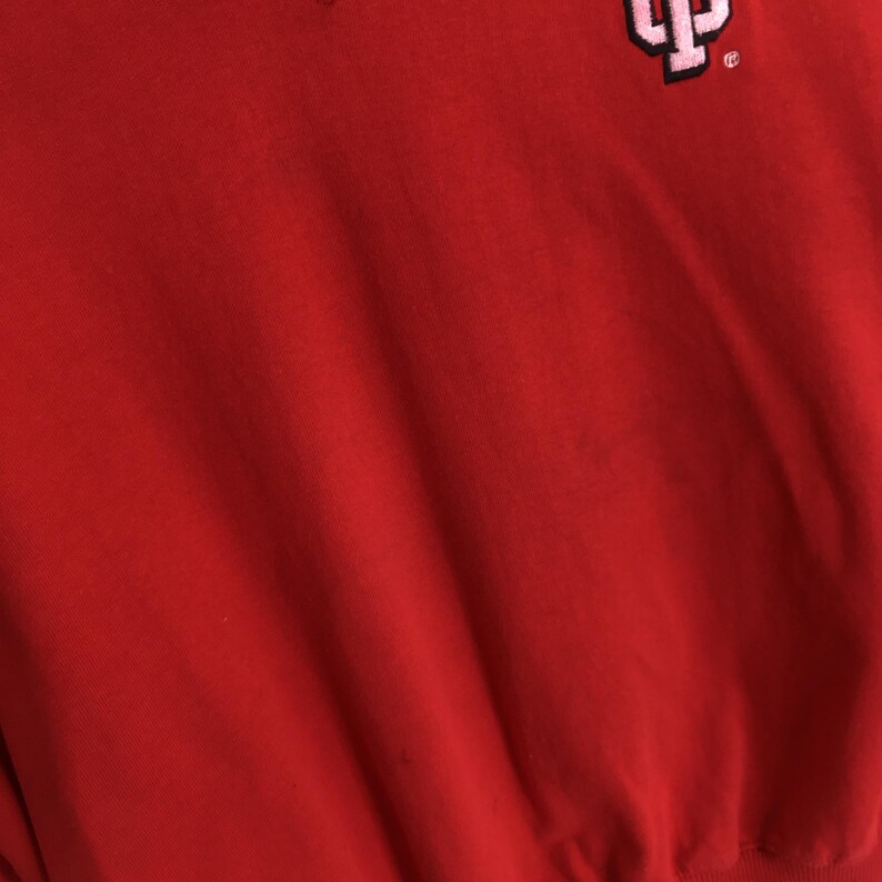 Vintage 90s IU Indiana University Sweatshirt Large Indiana Hoosiers ...