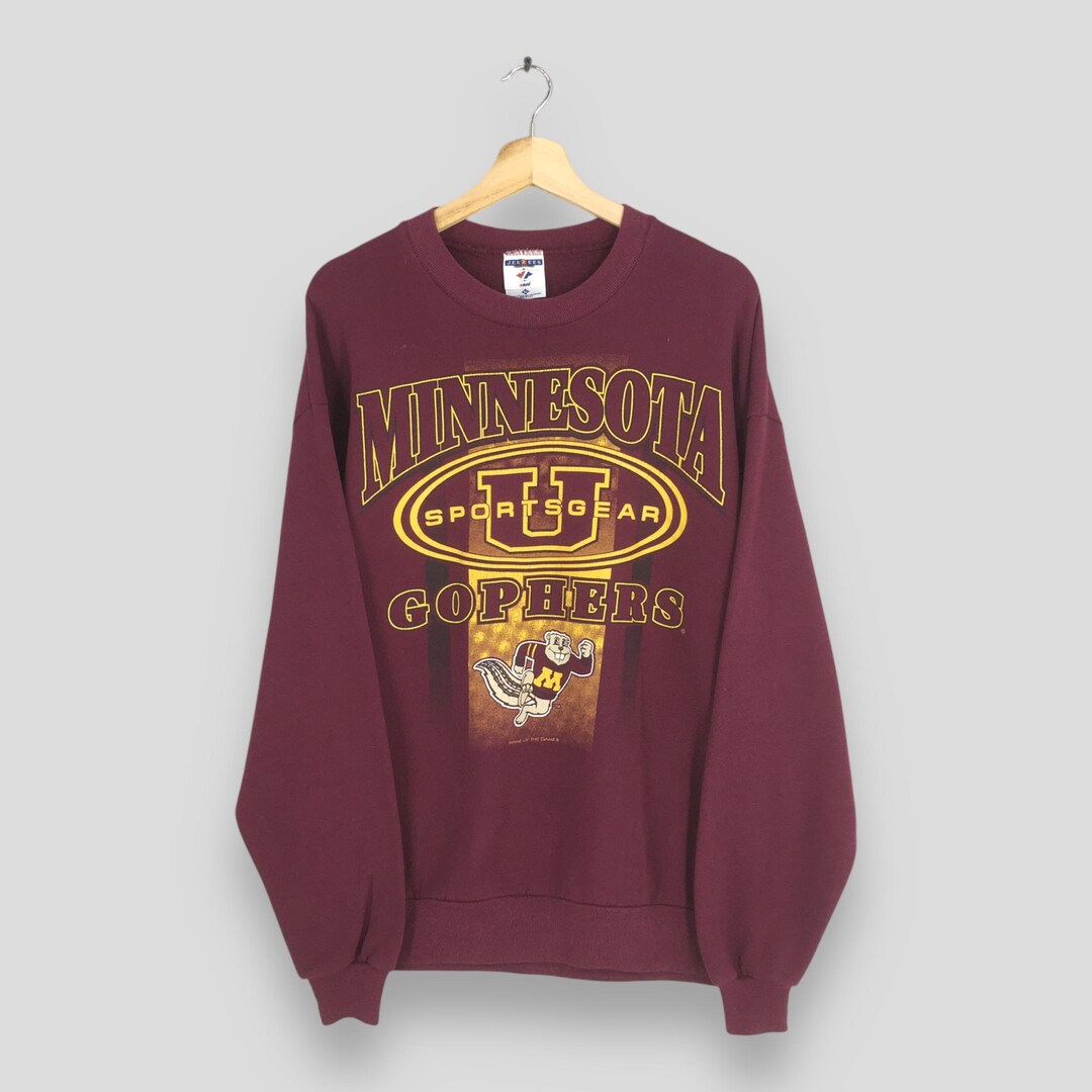 Vintage Minnesota Golden Gophers Athletic Sweatshirt Xlarge Minnesota ...