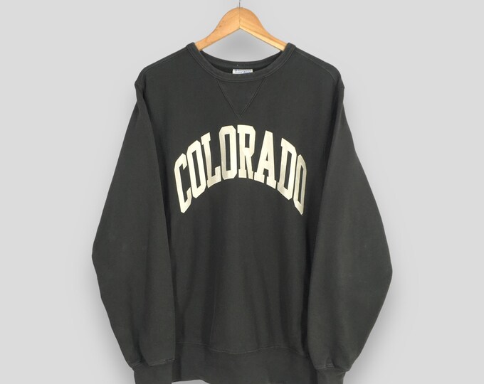 Vintage 90s Champion Reverse Weave Colorado Sweatshirt Medium Colorado ...
