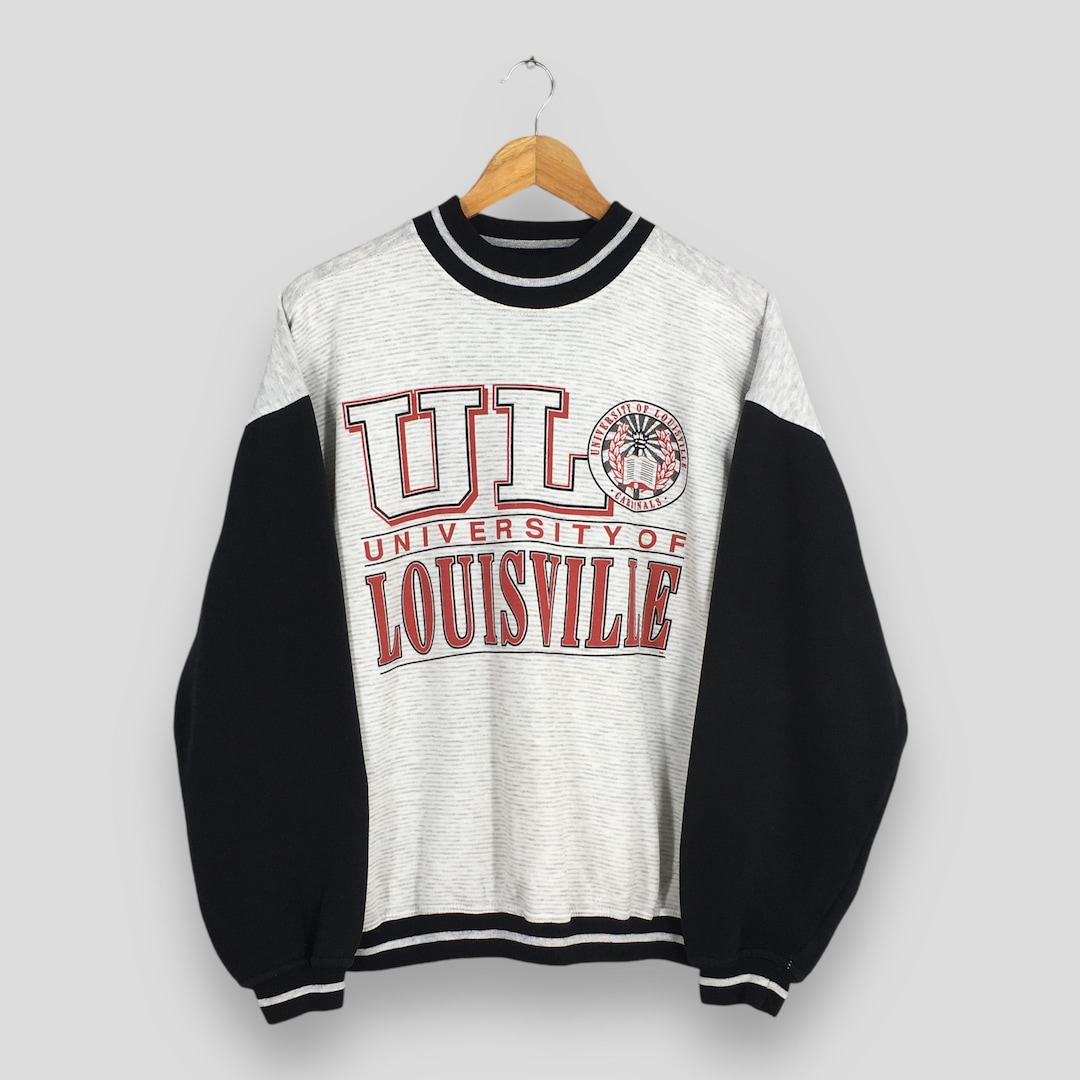 Vintage University of Louisville Sweatshirt Large UL Louisville ...