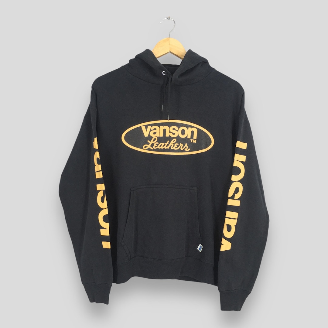 Vintage Vanson Leathers Motorcycle Club Sweatshirt Medium Vanson ...
