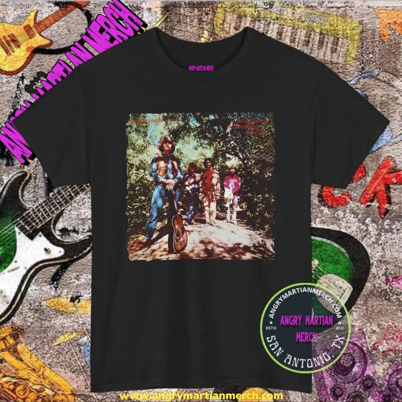 Creedence Clearwater Revival T Shirt - Etsy