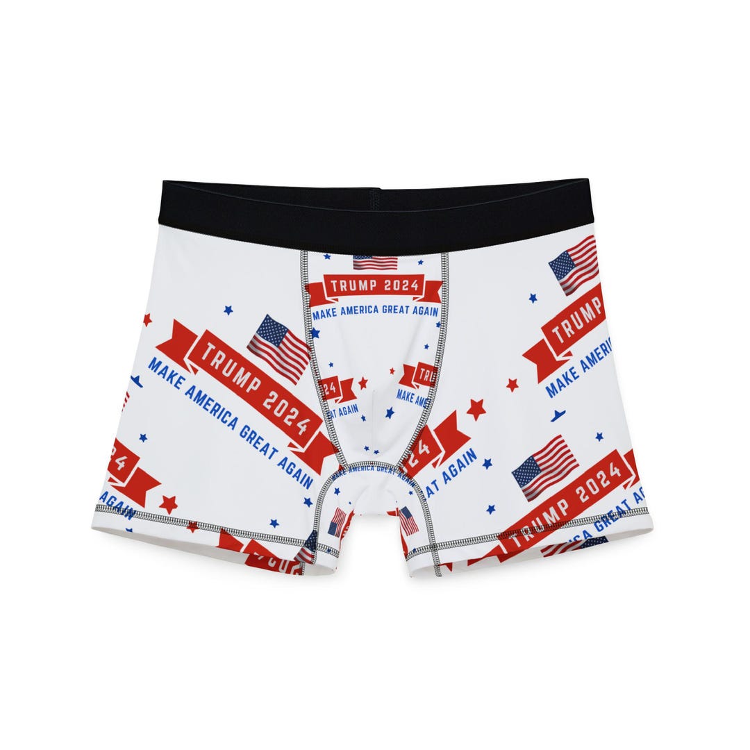 TRUMP 2024 Men's Boxers AOP - Etsy