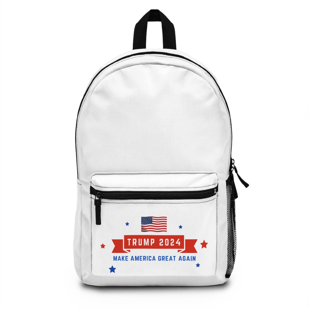 TRUMP 2024 Backpack - Etsy
