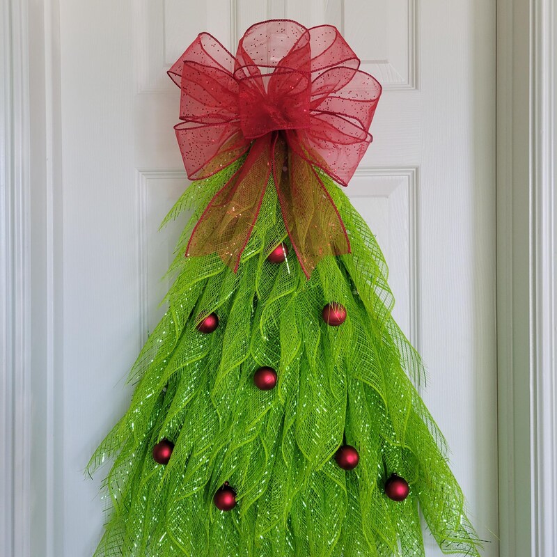 Mesh Christmas Tree - Etsy
