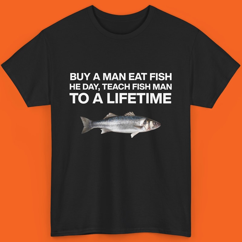 Stupid Fish - Etsy