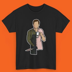 Dexter Middle Finger Shirt - Etsy