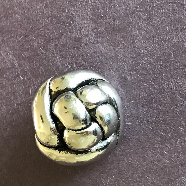 Large Metal Button - Etsy