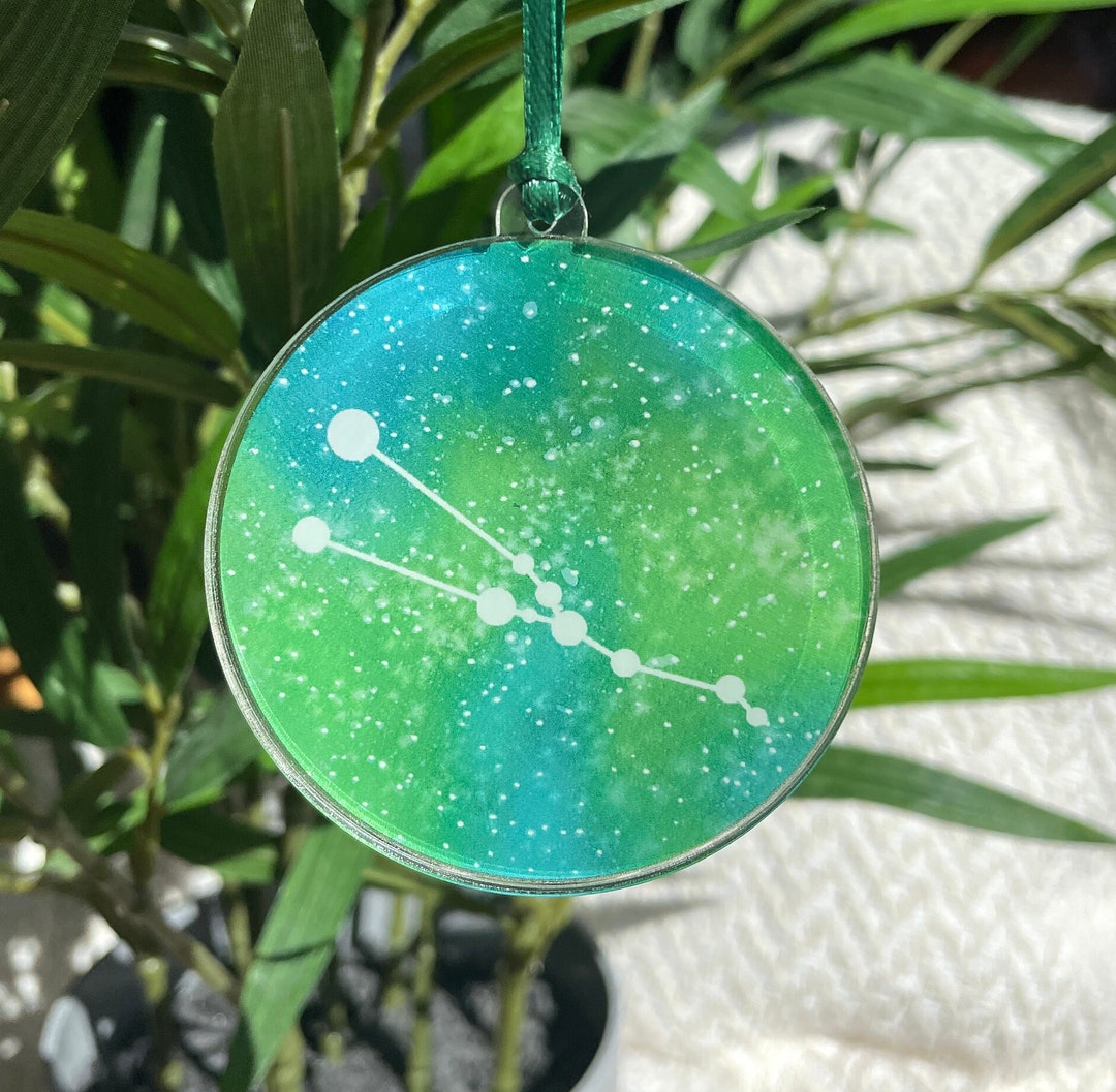 Taurus Constellation Zodiac Charm/ornament - Etsy