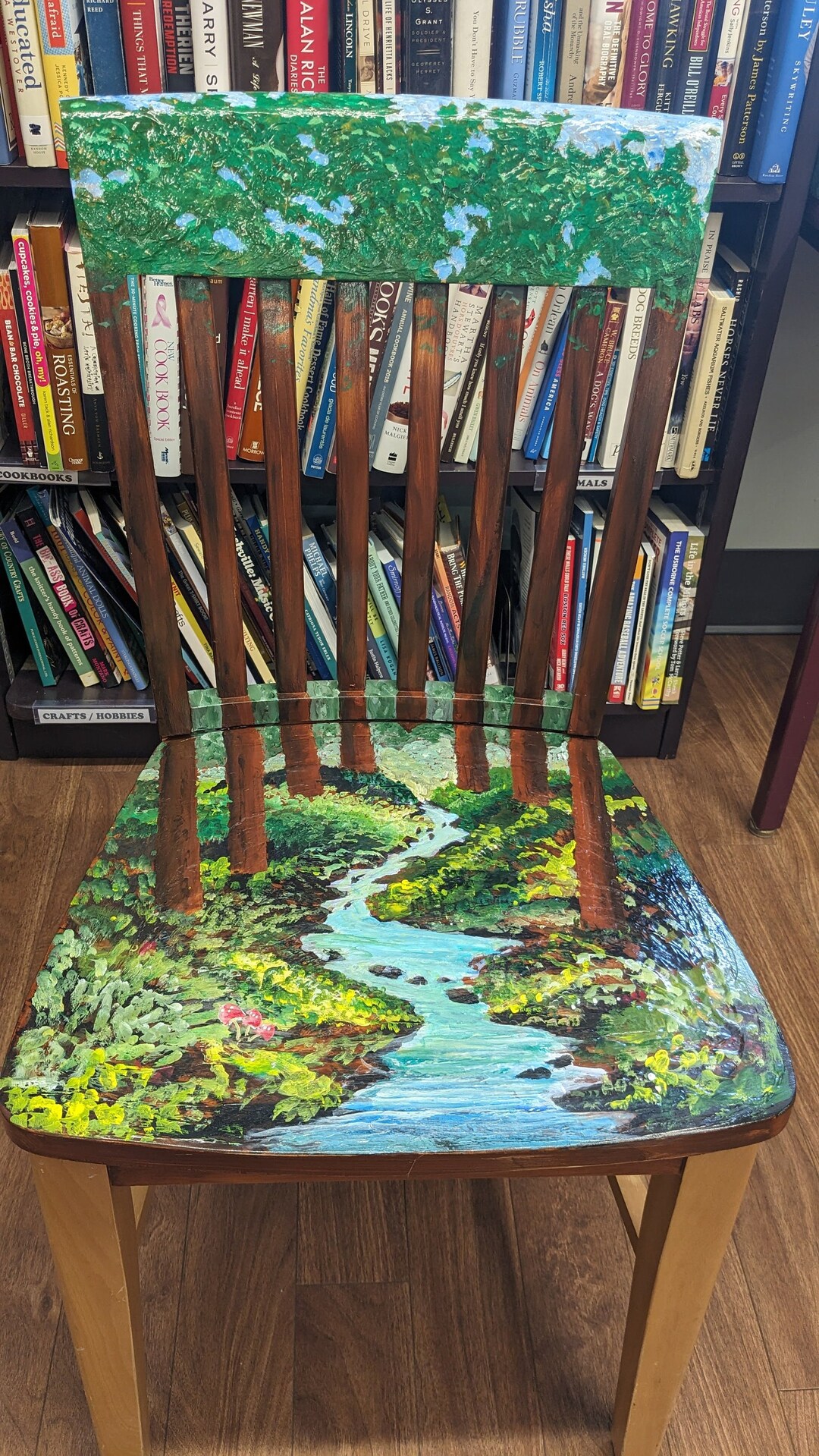Chair That Speaks for the Trees - Etsy